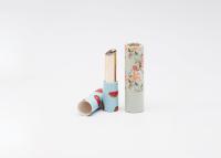 China 3.5g Eco Friendly Twist Paperboard Lip Balm Tubes Non Plastic for sale