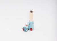 China 3.5g Eco Friendly Twist Paperboard Lip Balm Tubes Non Plastic for sale