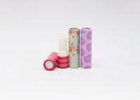 China 3.5g Paper Refillable  Lip Balm Tube Private Label Empty Lipstick Tube for sale
