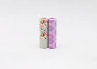 China 3.5g Paper Refillable  Lip Balm Tube Private Label Empty Lipstick Tube for sale