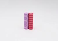 China 3.5g Paper Refillable  Lip Balm Tube Private Label Empty Lipstick Tube for sale