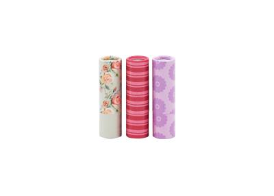 China 3.5g Paper Refillable  Lip Balm Tube Private Label Empty Lipstick Tube for sale