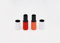 China Mixed Color Aluminum Tube Lip Balm Magnetic Lipstick Tube Cylinder for sale