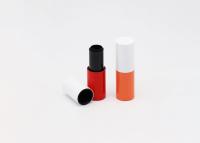 China Mixed Color Aluminum Tube Lip Balm Magnetic Lipstick Tube Cylinder for sale