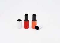China Mixed Color Aluminum Tube Lip Balm Magnetic Lipstick Tube Cylinder for sale