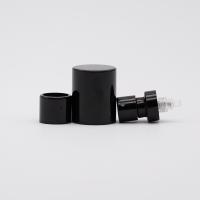 China 24mm  Magnetic Black Perfume Bottle Lid Push Pull type for sale