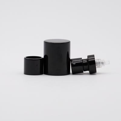 China 24mm  Magnetic Black Perfume Bottle Lid Push Pull type for sale
