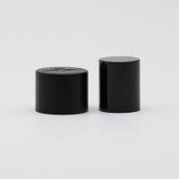 China 24mm  Magnetic Black Perfume Bottle Lid Push Pull type for sale