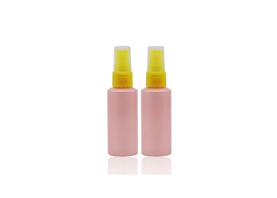 China 100Ml Biodegradable Plastic Reusable Perfume Spray Bottle for sale