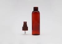 China Frosted PET 100ml Fine Mist Water Spray Bottle Bulk for sale