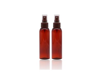 China Frosted PET 100ml Fine Mist Water Spray Bottle Bulk for sale