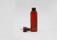 China Frosted PET 100ml Fine Mist Water Spray Bottle Bulk for sale
