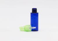 China SGS Personal Care  PET Flat Shoulder Makeup Cosmetic Spray Bottle for sale