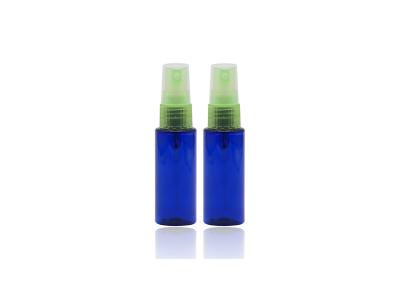 China SGS Personal Care  PET Flat Shoulder Makeup Cosmetic Spray Bottle for sale
