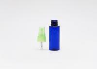 China SGS Personal Care  PET Flat Shoulder Makeup Cosmetic Spray Bottle for sale