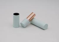 China Push Up Magnetic Lip Refillable Lipstick Tube Container for sale