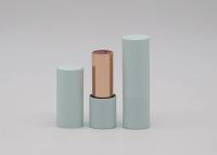 China Push Up Magnetic Lip Refillable Lipstick Tube Container for sale