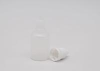 China Transparent  PE 15ml Plastic Refillable  Eye Drop Empty Bottle for sale