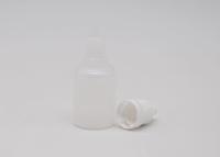 China Transparent  PE 15ml Plastic Refillable  Eye Drop Empty Bottle for sale