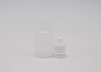 China Transparent  PE 15ml Plastic Refillable  Eye Drop Empty Bottle for sale