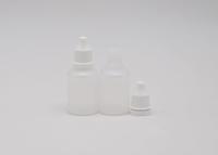 China Transparent  PE 15ml Plastic Refillable  Eye Drop Empty Bottle for sale