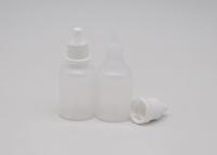 China Transparent  PE 15ml Plastic Refillable  Eye Drop Empty Bottle for sale
