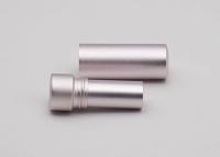 China Press Pop Aluminum Cylinder Empty Lipstick Tube Containers for sale