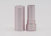 China Press Pop Aluminum Cylinder Empty Lipstick Tube Containers for sale