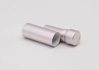 China Press Pop Aluminum Cylinder Empty Lipstick Tube Containers for sale