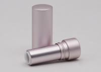 China Press Pop Aluminum Cylinder Empty Lipstick Tube Containers for sale
