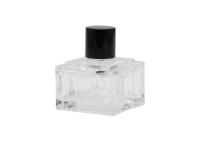 China FEA15 Square Luxury 100ml Cologne Bottle , Custom Made Perfume Bottles for sale