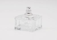 China FEA15 Square Luxury 100ml Cologne Bottle , Custom Made Perfume Bottles for sale