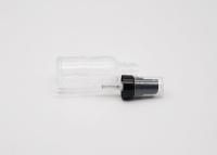 China Hot Stamping 60ml Transparent Glass Reusable Spray Bottle for sale
