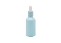 China Pipette Plastic Tube Blue Perfume Dropper 30ml Oil Bottle for sale