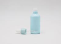 China Pipette Plastic Tube Blue Perfume Dropper 30ml Oil Bottle for sale