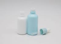 China Pipette Plastic Tube Blue Perfume Dropper 30ml Oil Bottle for sale