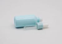 China Pipette Plastic Tube Blue Perfume Dropper 30ml Oil Bottle for sale