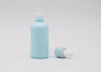 China Pipette Plastic Tube Blue Perfume Dropper 30ml Oil Bottle for sale