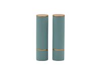 China Color Spraying Cylindrical Hot Stamping Lipstick Tubes Bulk for sale