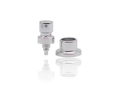 China FEA15 Silver Aluminum  Perfume Crimp Sprayer , Mini Crimp Pump for sale