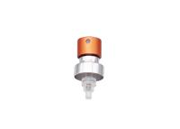 China FEA15 Silver Aluminum  Perfume Crimp Sprayer , Mini Crimp Pump for sale