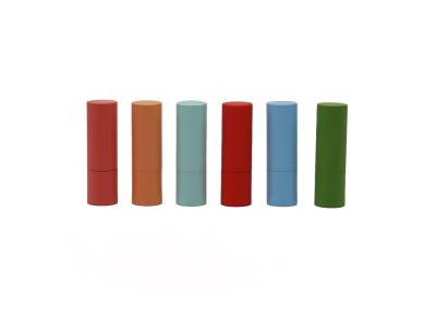 China Exquisite  Press Pop Reusable Refillable Empty Lipstick Tube for sale