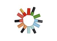 China Exquisite  Press Pop Reusable Refillable Empty Lipstick Tube for sale