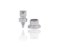 China Silver Aluminum Gold Actuator Fea15 Perfume Spray Pump for sale