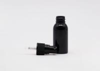 China Recyclable Plastic Bottles Black 60ml Makeup Cosmetic Spray Bottle for sale