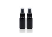 China Recyclable Plastic Bottles Black 60ml Makeup Cosmetic Spray Bottle for sale