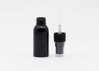 China Recyclable Plastic Bottles Black 60ml Makeup Cosmetic Spray Bottle for sale