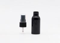China Recyclable Plastic Bottles Black 60ml Makeup Cosmetic Spray Bottle for sale