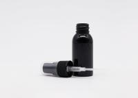 China Recyclable Plastic Bottles Black 60ml Makeup Cosmetic Spray Bottle for sale