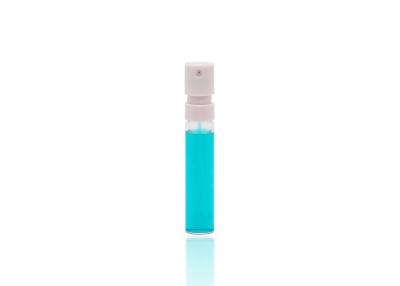 China 1Ml Transparent Sample Atomizer Perfume Tester Bottle for sale